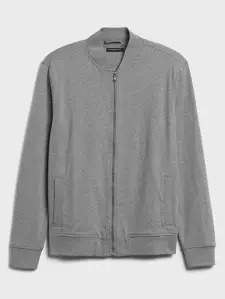 Banana Republic Luxe Touch Performance Bomber Jacket