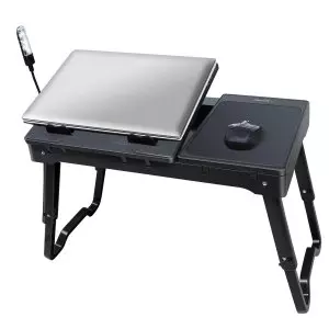 iMounTEK Multifunkční přenosný stolek pod notebook