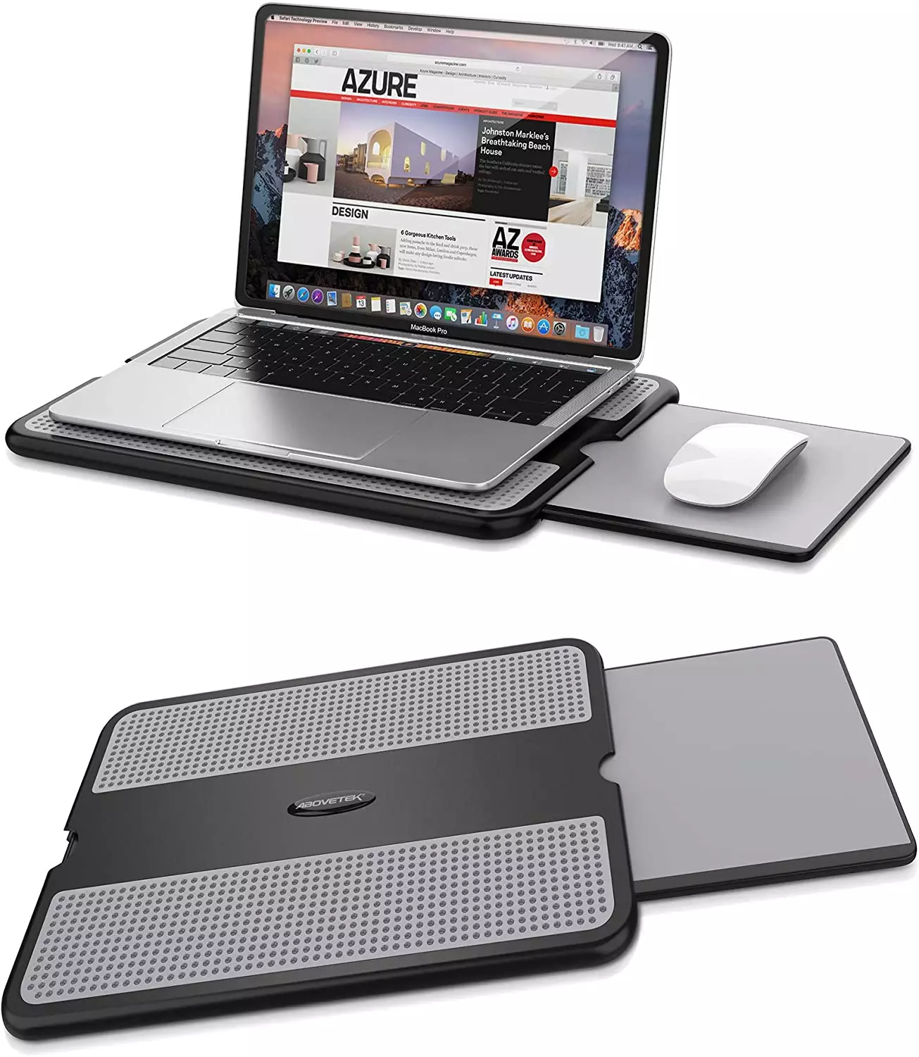 میز لپ تاپ مینی میز لپ تاپ قابل حمل Overtek
