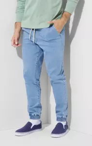 Jeansowe spodnie dresowe Arizona Advance Flex 360