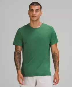 Lululemon Inokurumidza uye Yemahara Pfupi Sleeve Shirt