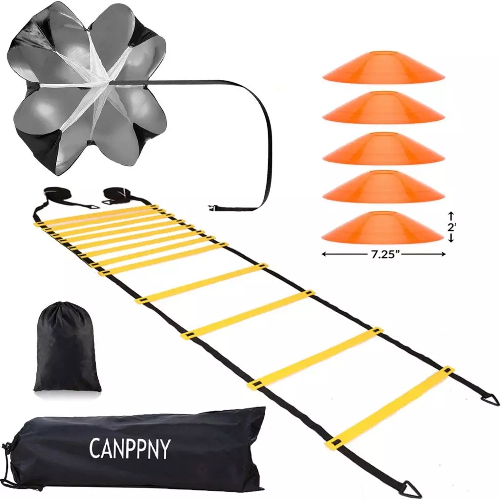 CANPPNY Speed Agility Training Kit