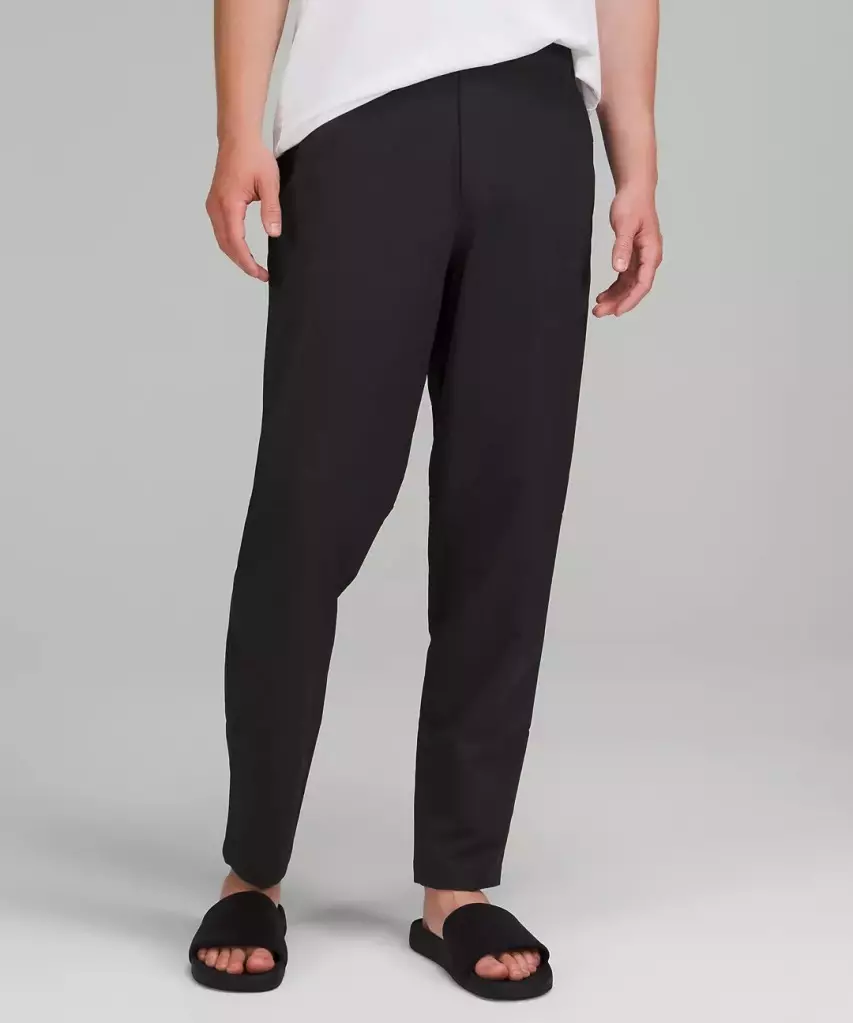 pique trousers, lululemon style guide