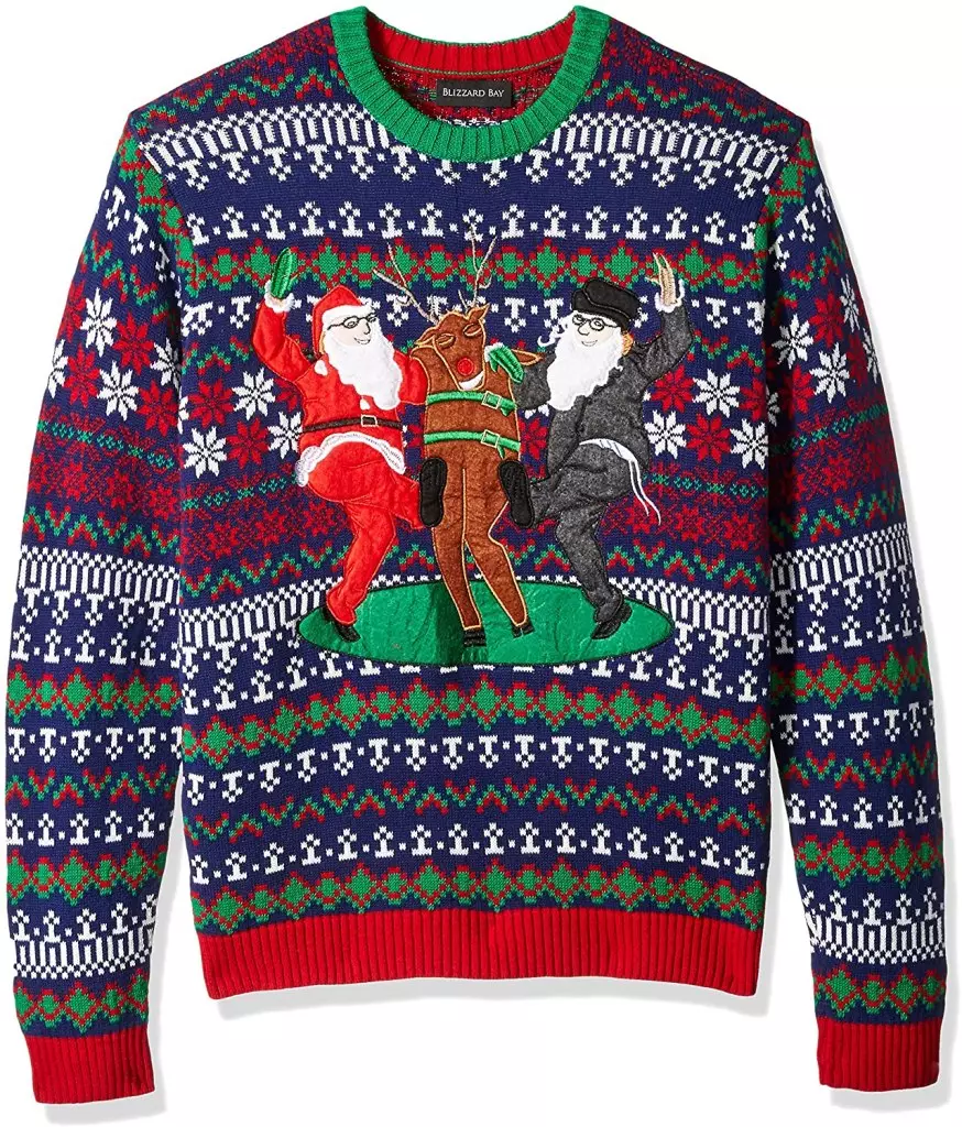 Blizzard-Bay-Pánské-Ugly-Vánoční-Sweater-Santa
