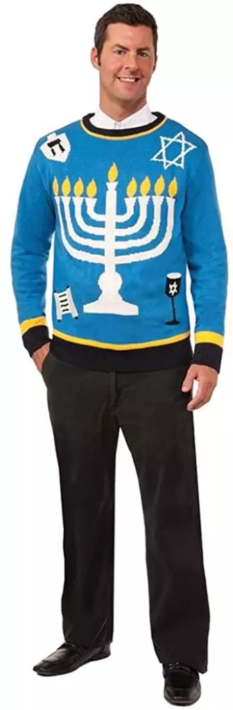 форум-новинки-потворний-смішний-ханукальний светр
