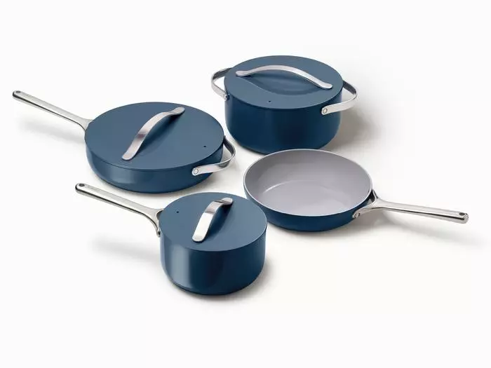 I-cookware ye-ceramic caraway