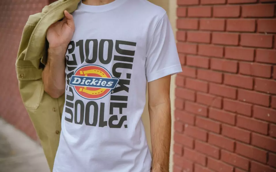 Delovna oblačila Dickies ob 100. obletnici