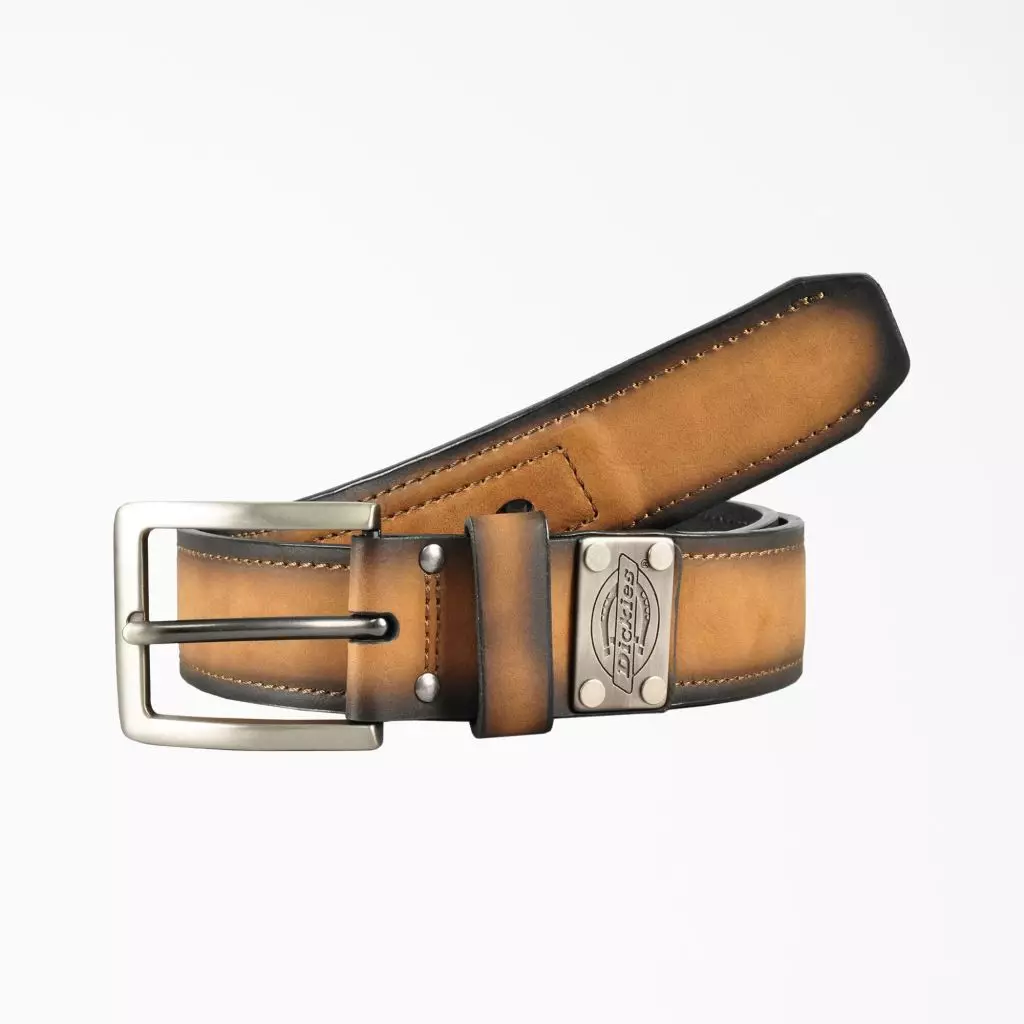 Dickies workwear style guide leather belt