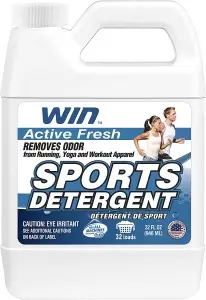 Detergente deportivo WIN