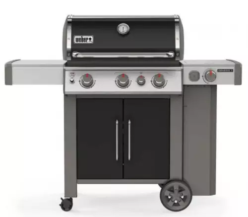 Weber Genesisi II E-335 Gaasi Yiyan