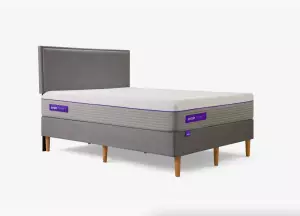 紫色混合总理 3 床垫
