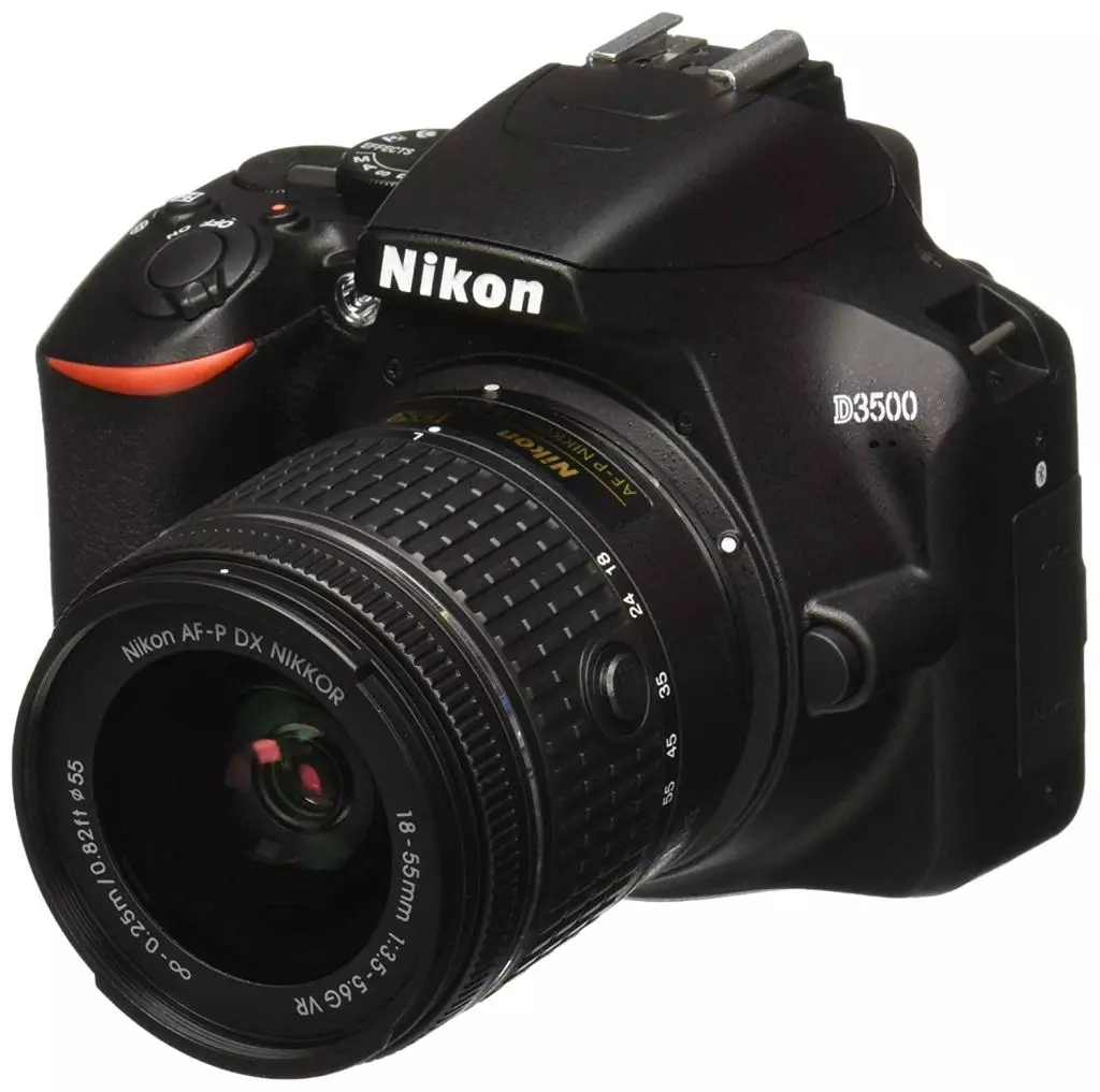 mejor cámara digital nikon revisión D3500