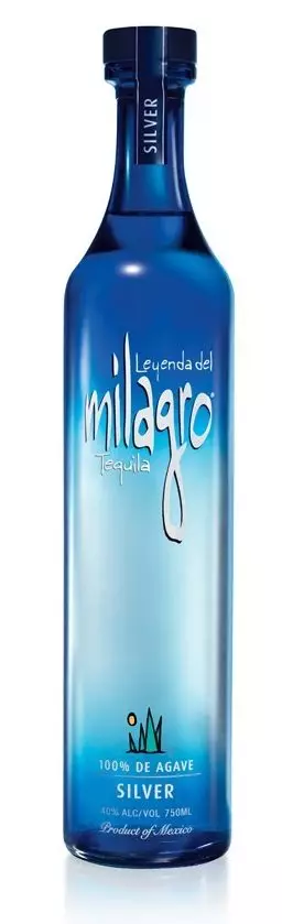 Ti o dara ju Tequila burandi - milagro fadaka