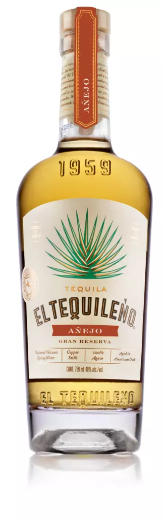 Coup de bouteille d'El Tequileno