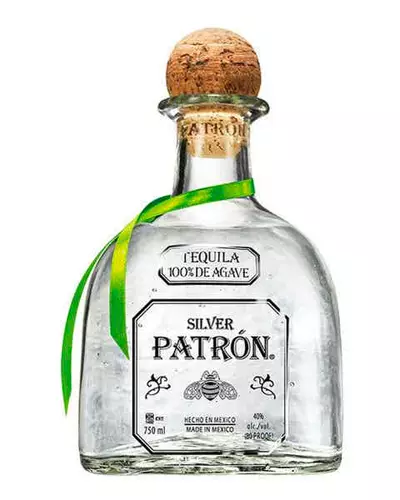 byiza tequila - patron silver