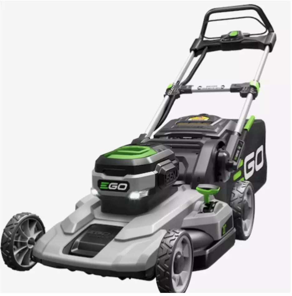 2 EGO Power+ 56-Volt Cordless Electric Lawn Mower