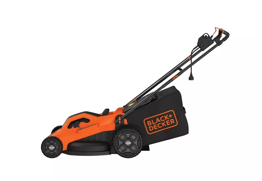 4. Black+Decker BEMW213 Electric Lawn Mower