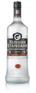 pamantayang vodka ng Russia