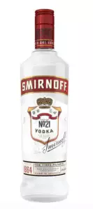 伏特加酒瓶便宜的斯米爾諾夫
