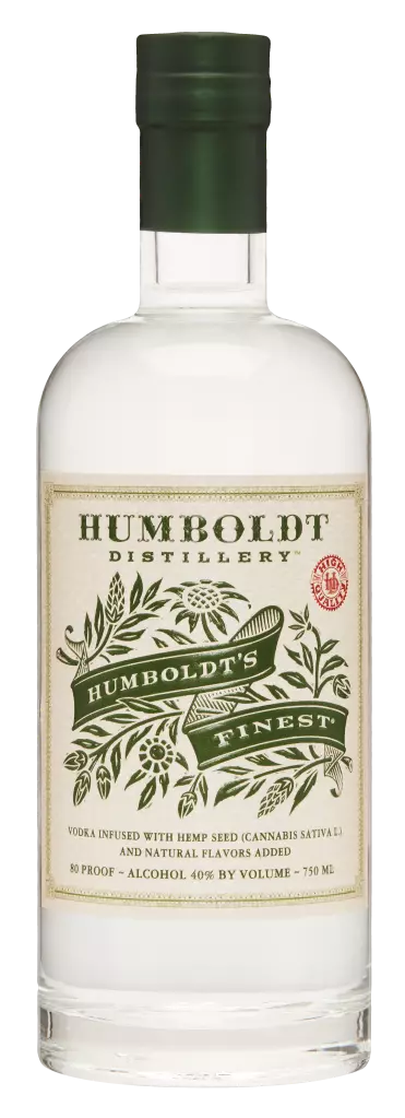 Пляшка Humboldt's Finest