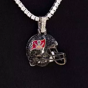 Tampa Bay Buccaneers Helm Pendant