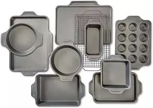 bakeware sets hemû Clad pro serbestberdana nonstick