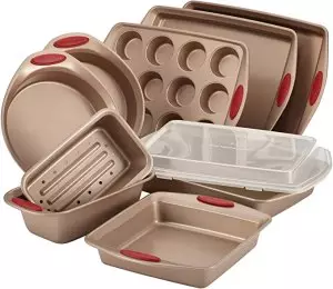 rachel ray cucina nonstick bakeware set