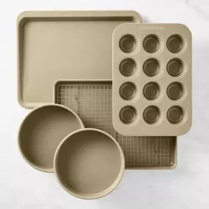 bakeware sets Williams sonoma goldtouch pro