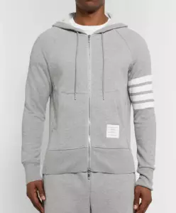 zippered Hoodie