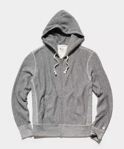 áo hoodie có khóa kéo