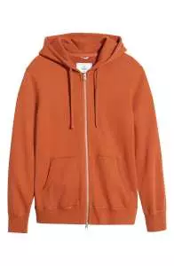 zippered Hoodie