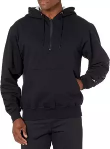 zippered hoodie