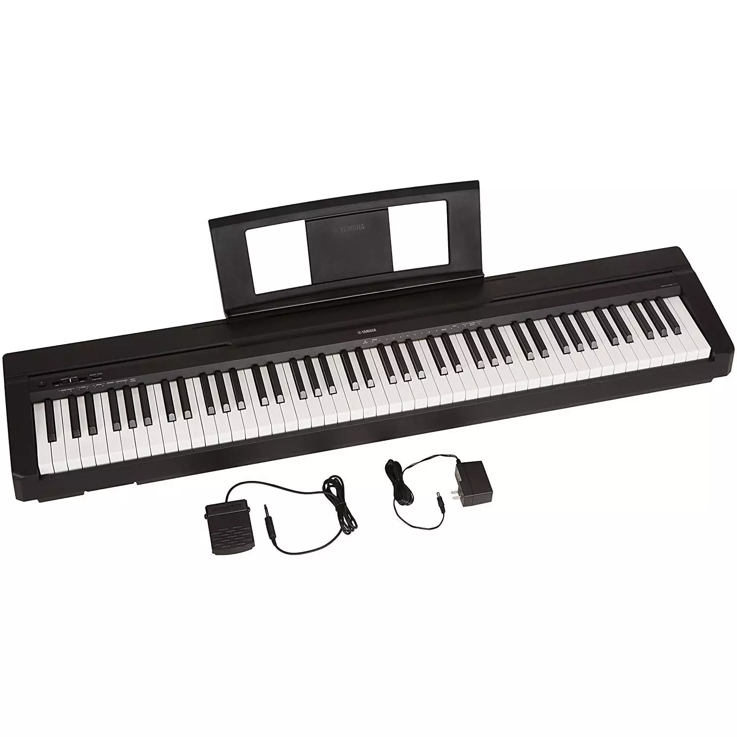 YAMAHA P71 88-клавишно претеглено цифрово пиано