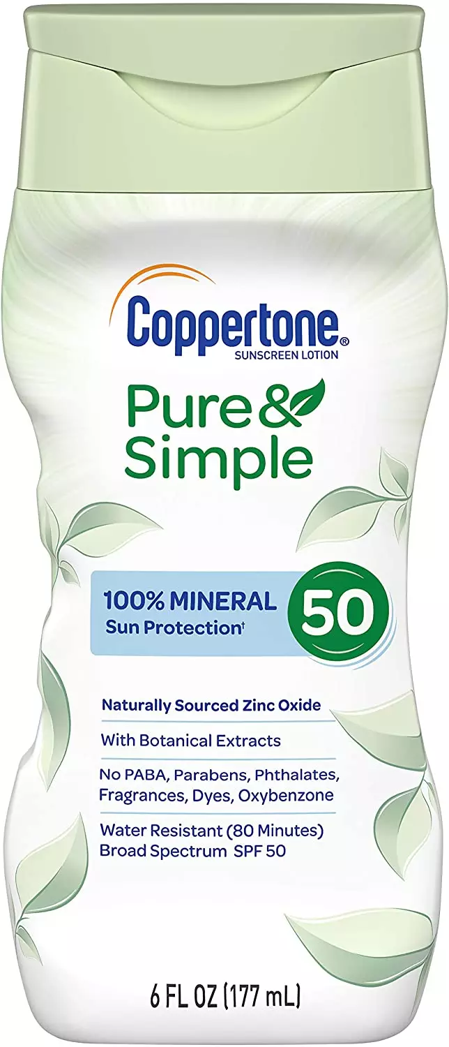 Coppertone Pure & Einfach