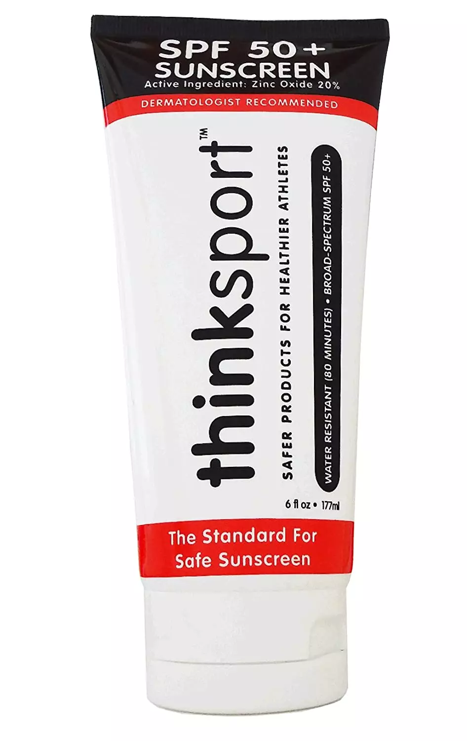Thinksport SPF 50+ mineralna krema za sunčanje, najbolja mineralna krema za sunčanje