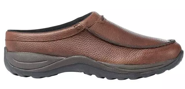 L.L.-Bean-Mens-Comfort-Mocs-ቆዳ-ስላይድ