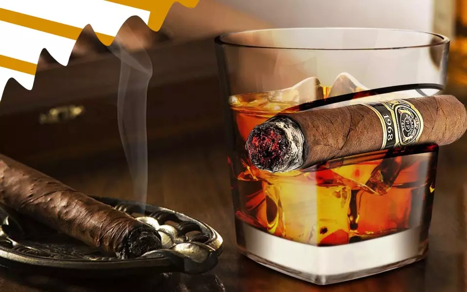 Kollea Zigarren-Whisky-Glas