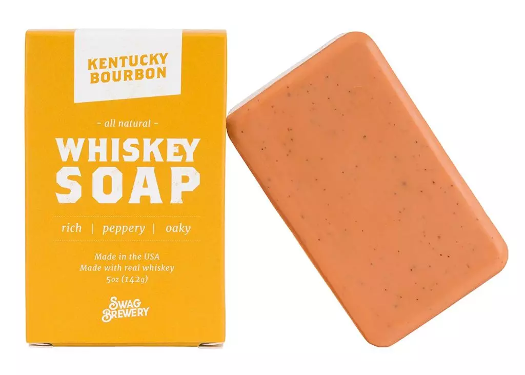 Whisky Soap Bar