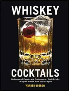 Libro de receitas de cócteles Whisky