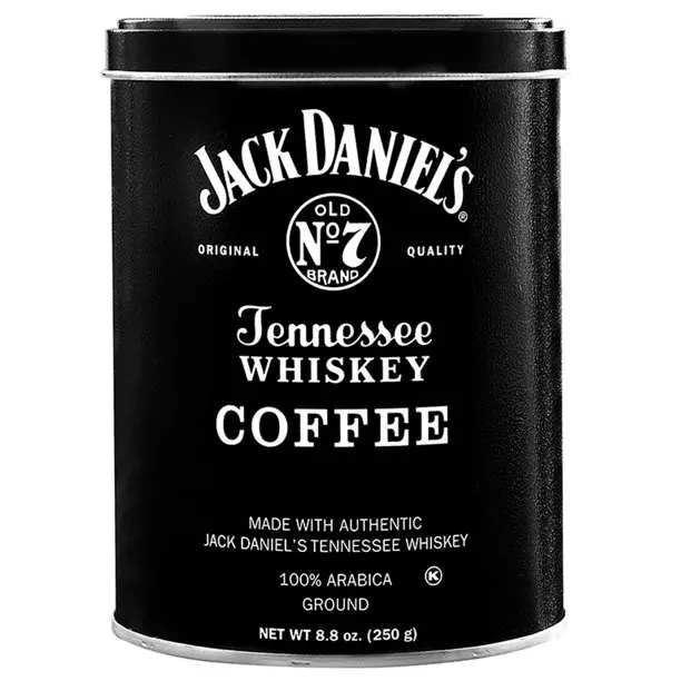Café moído de uísque Jack Daniel's
