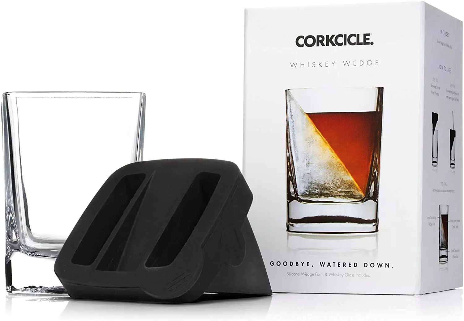 Corkcicle Whisky Wedge