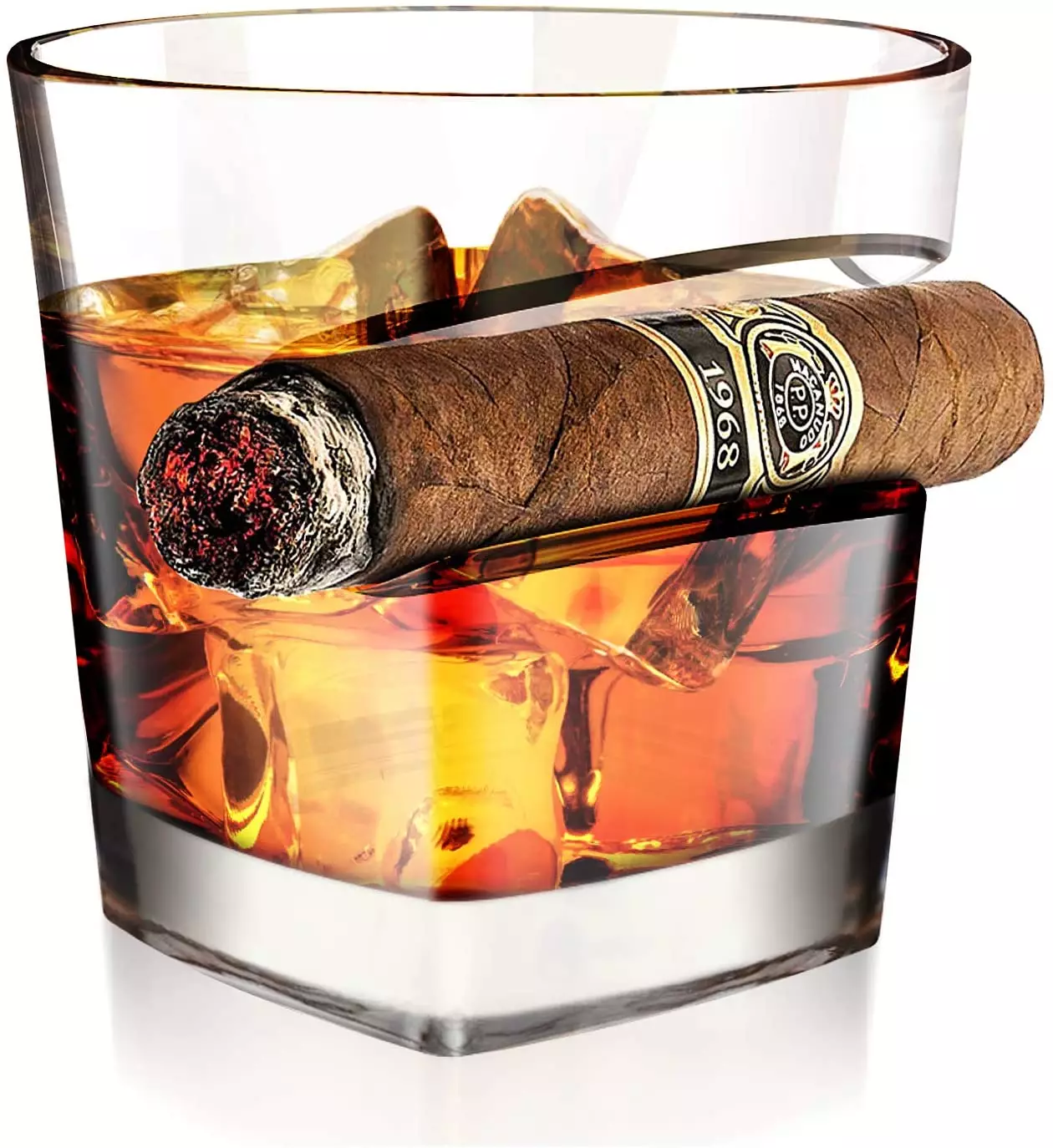Kollea Cigar Whisky Glass