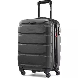 Hành lý có thể mở rộng mặt cứng của Samsonite Omni PC, mang theo hành lý tốt nhất