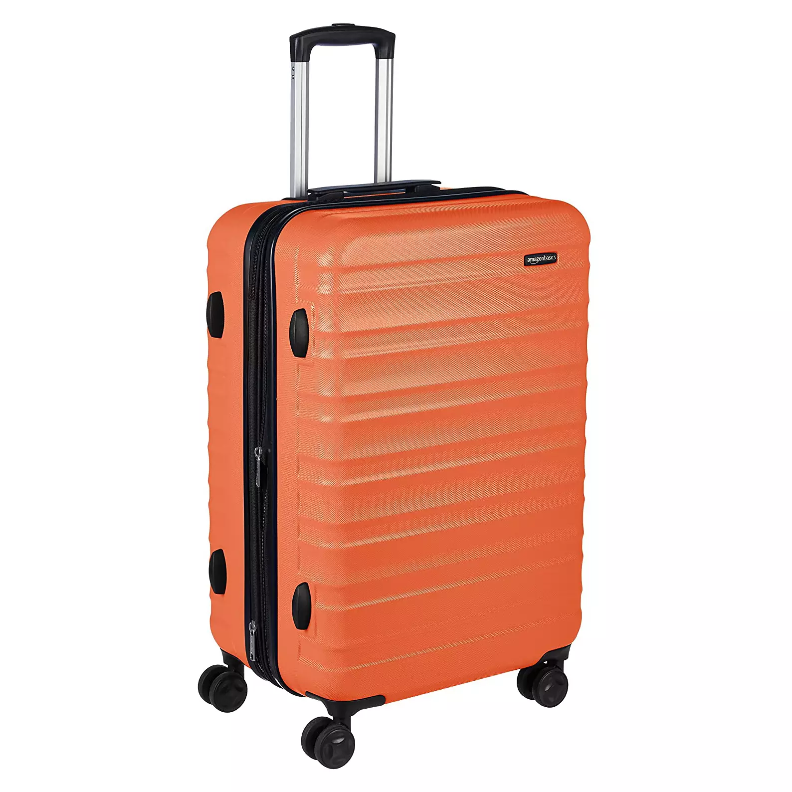 I-Amazon Basics Hardside Carry-On Spinner Suitcase