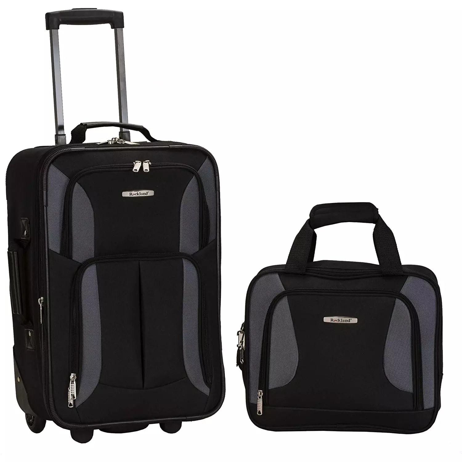 Rockland Luggage Carry-On Set