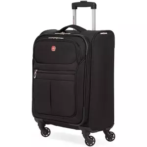 چمدان 18 اینچی SwissGear، همراه با چمدان