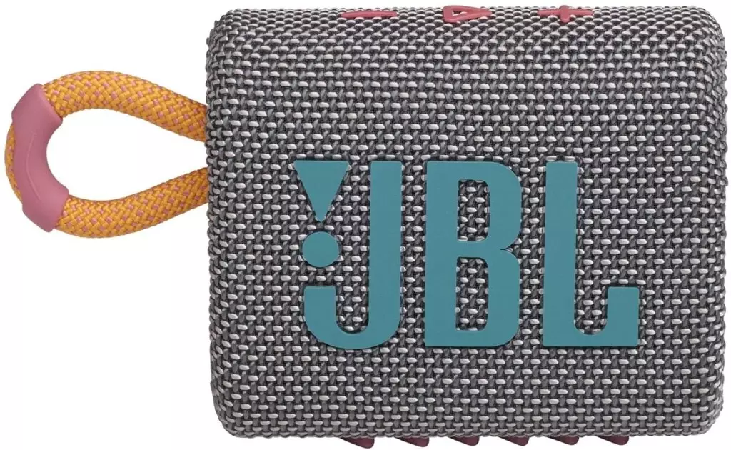 JBL Go 3: Portable Speaker na may Bluetooth