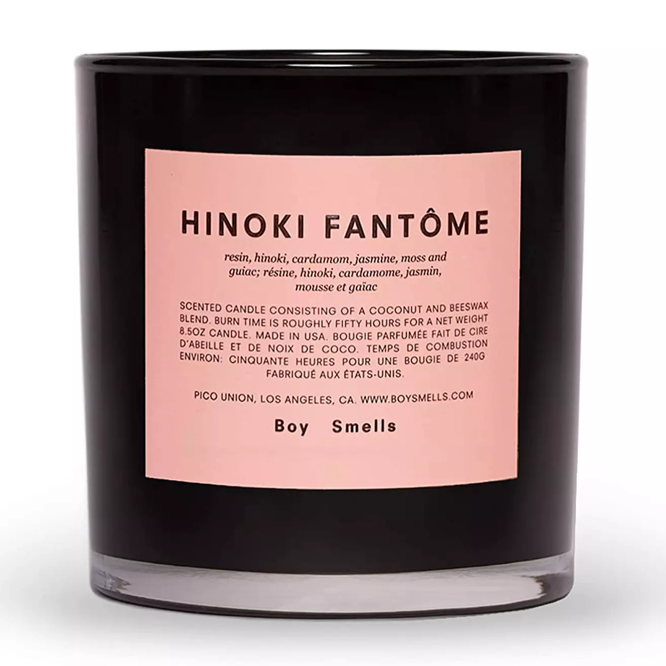 Hinoki Fantôme Boy Smells Candle