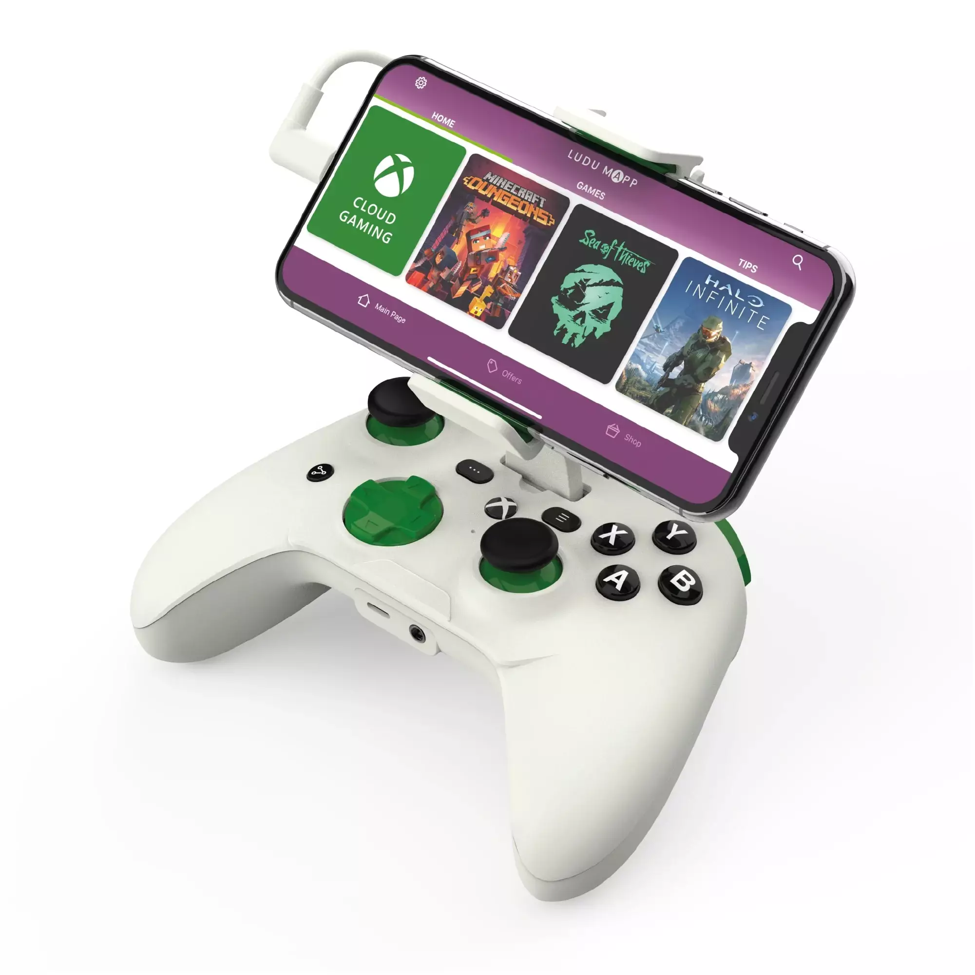 RiotPWR Mobile Controller maka iOS