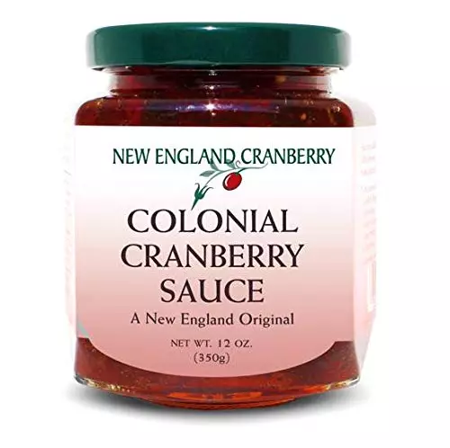 Ingalaterra Berria-Cranberry-Colonial-Cranberry-Saltsa